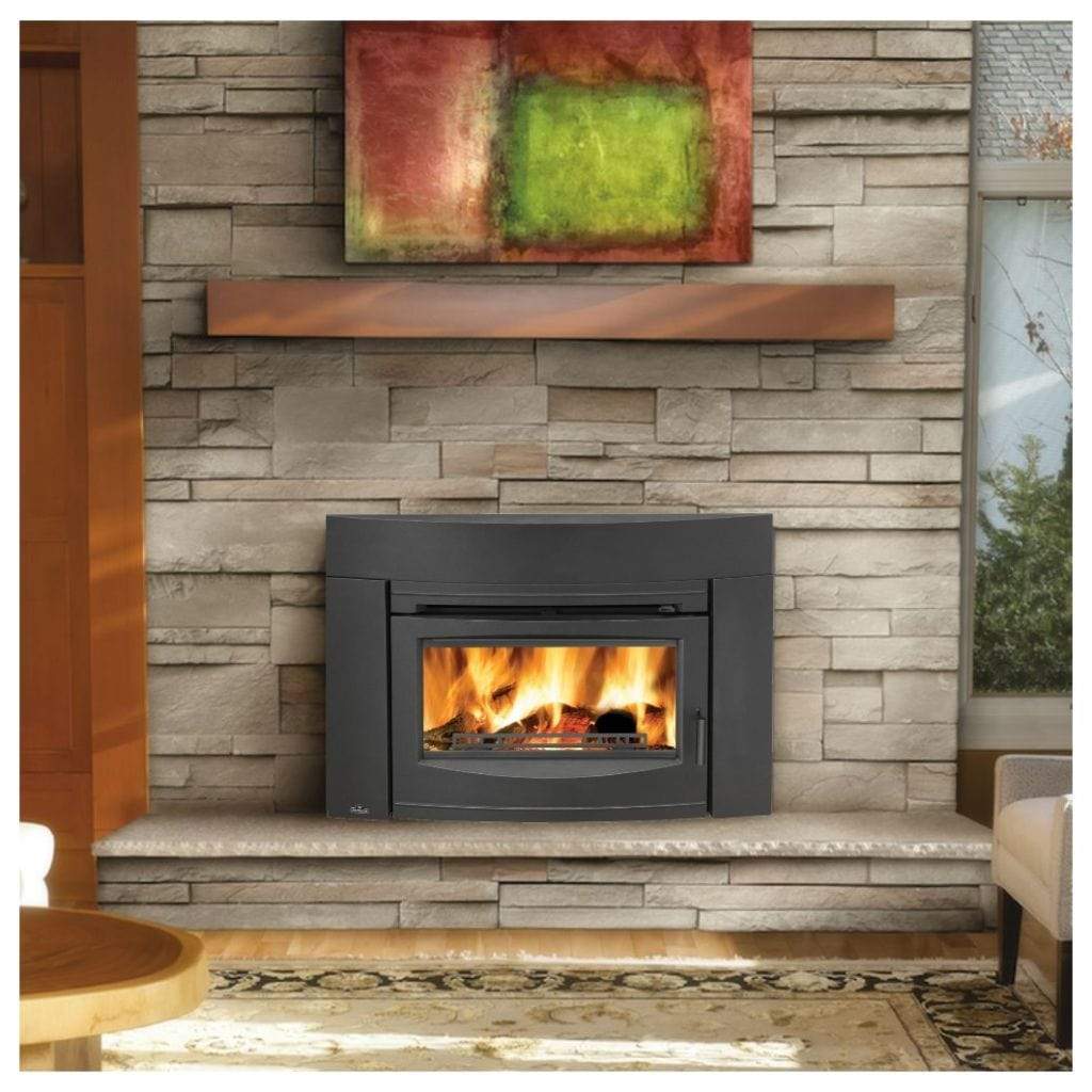 Vented Wood Burning Fireplaces – Wood Fireplace Depot