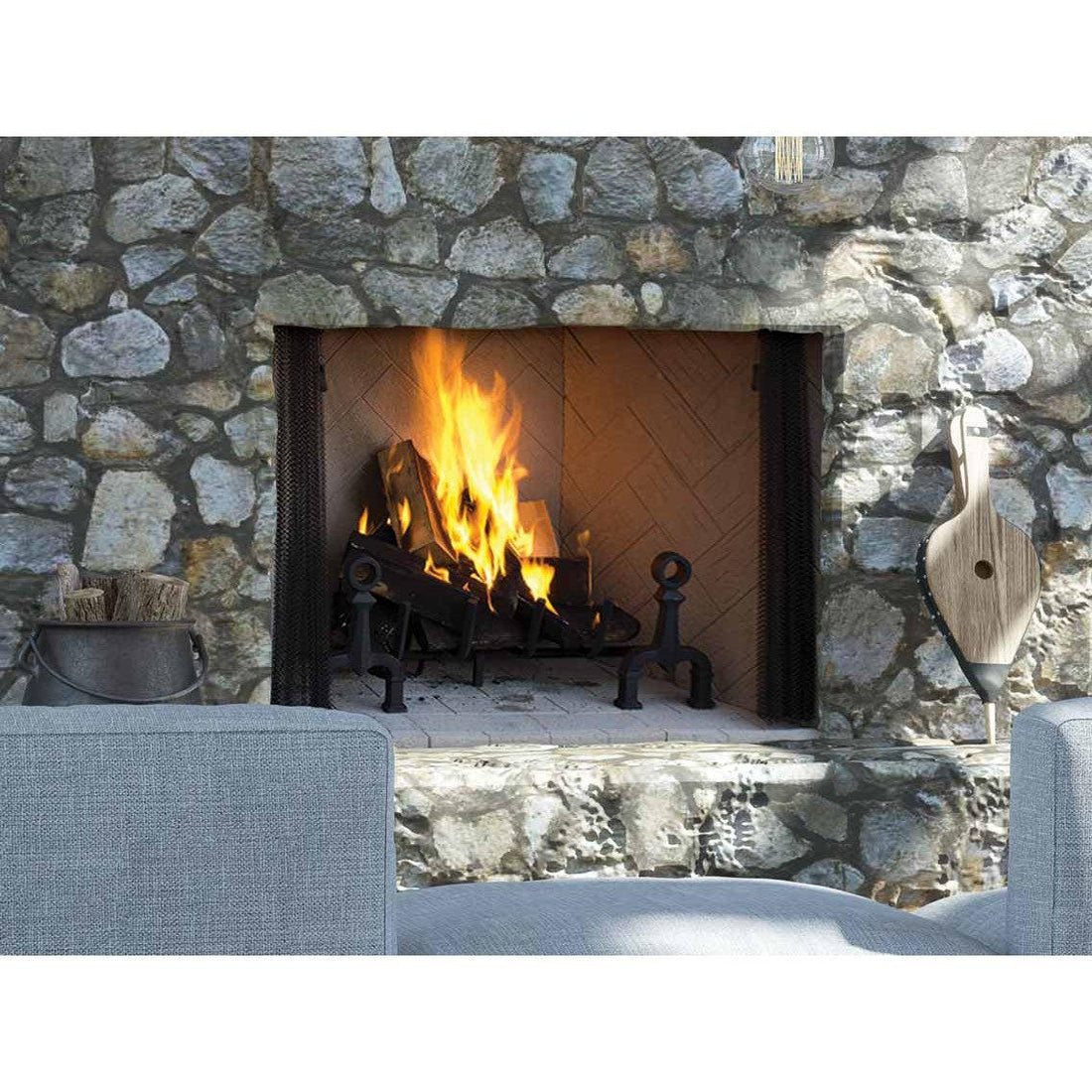 SUPERIOR 50" Traditional Wood Burning Fireplace | WRT4550 – Wood ...